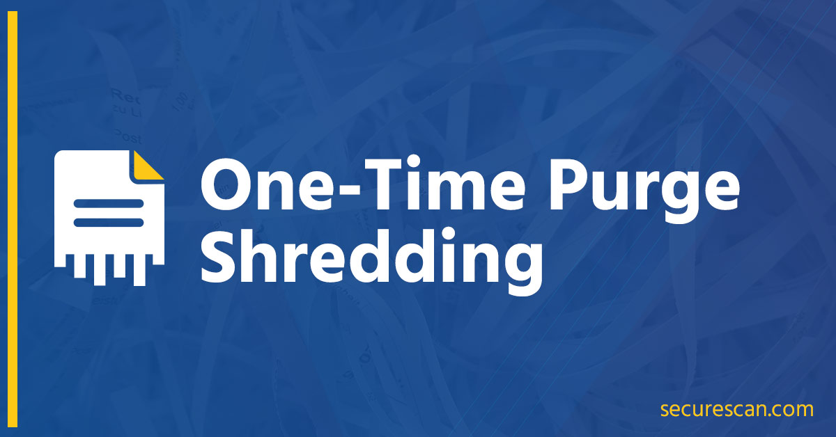 Bulk Shredding - High Volume Shredding Services