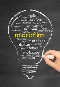 Microfiche vs. Microfilm: What is the Difference? | SecureScan